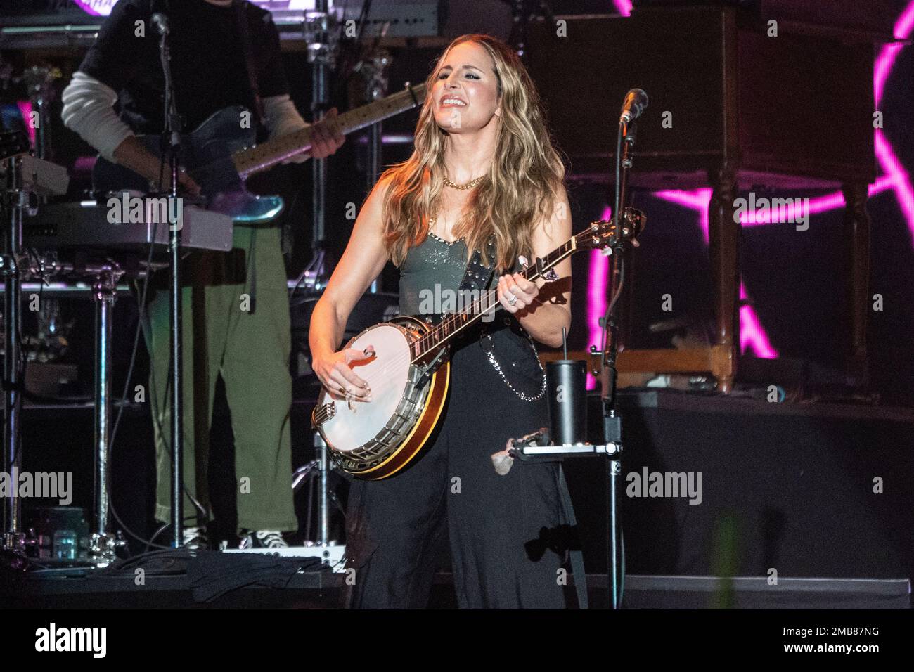Emily Robison of The Chicks performs at the Bonnaroo Music and Arts ...