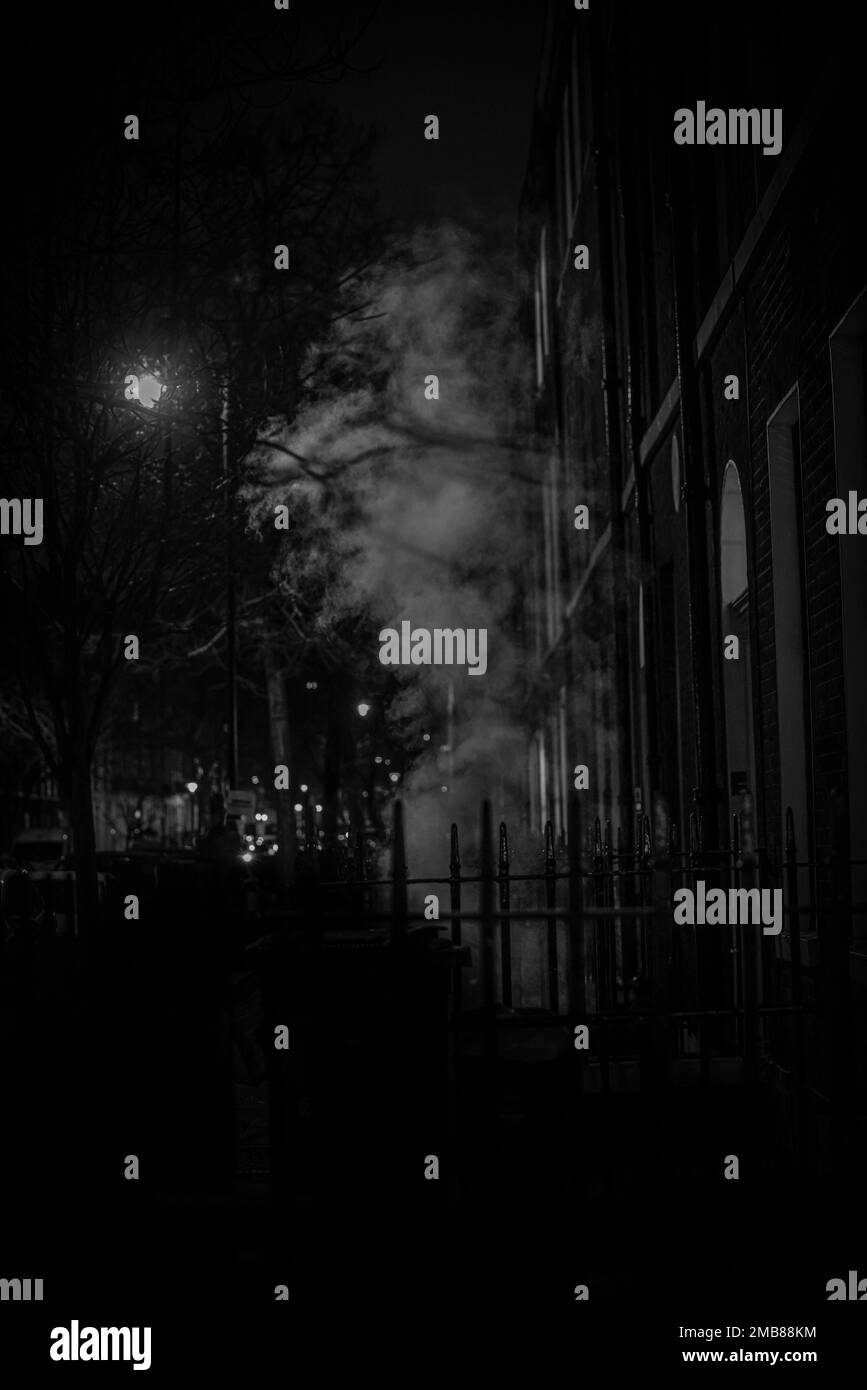 Lane access Black and White Stock Photos & Images - Alamy