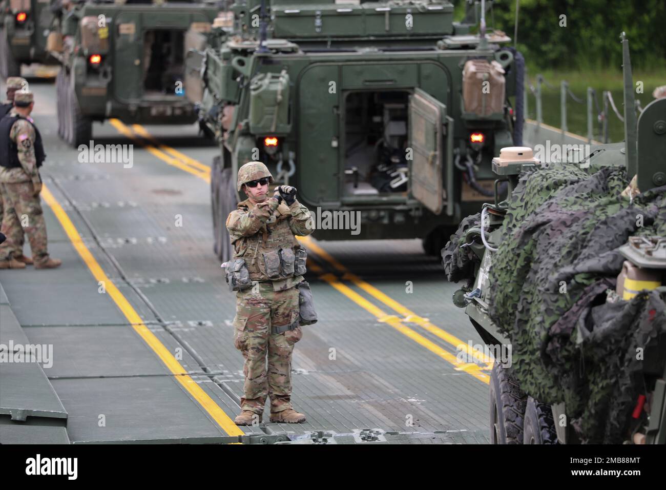 The 2nd Stryker Brigade Combat Team, 2nd Infantry Division reach the ...