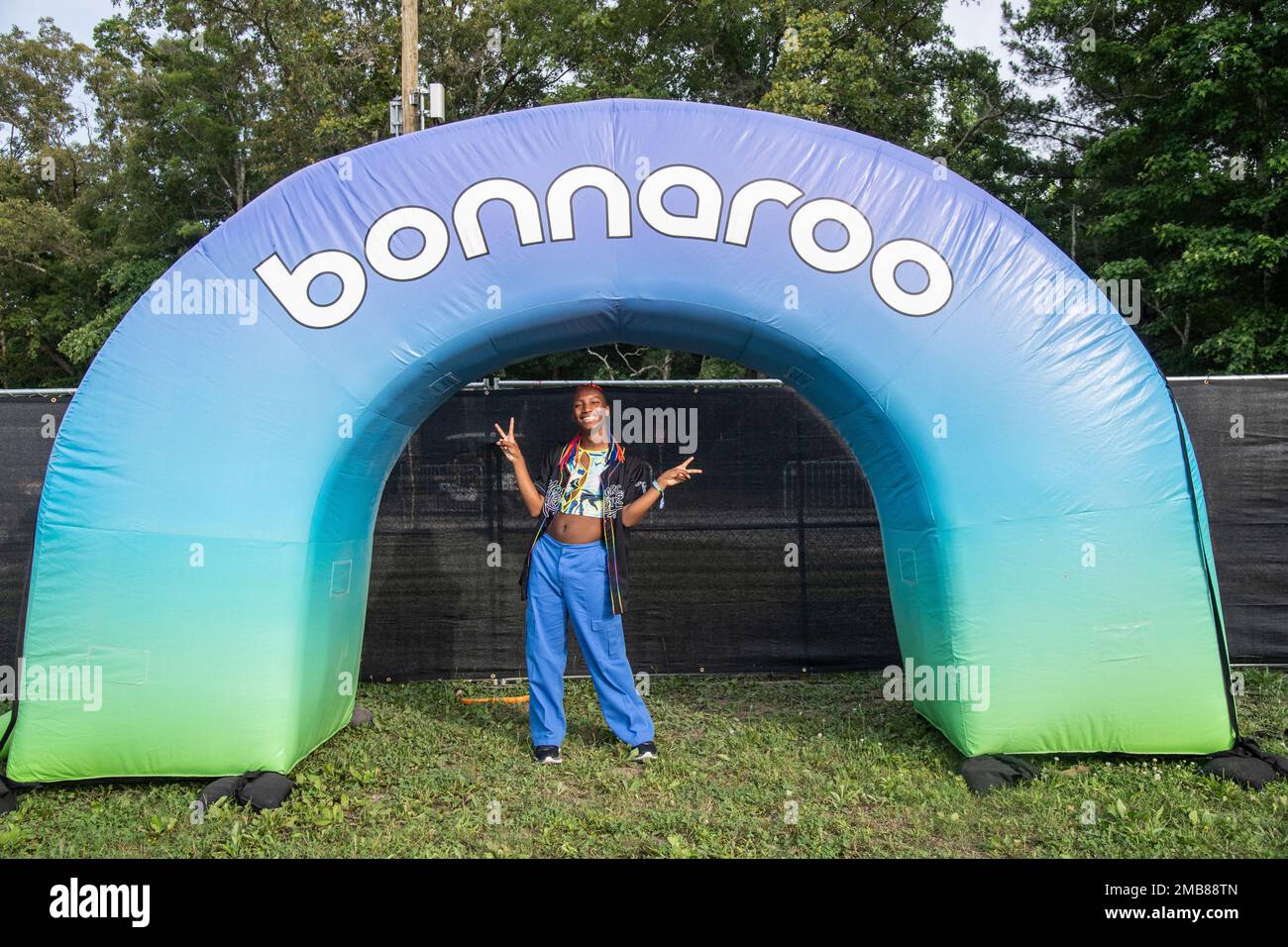 Bonnaroo 2022 Arch