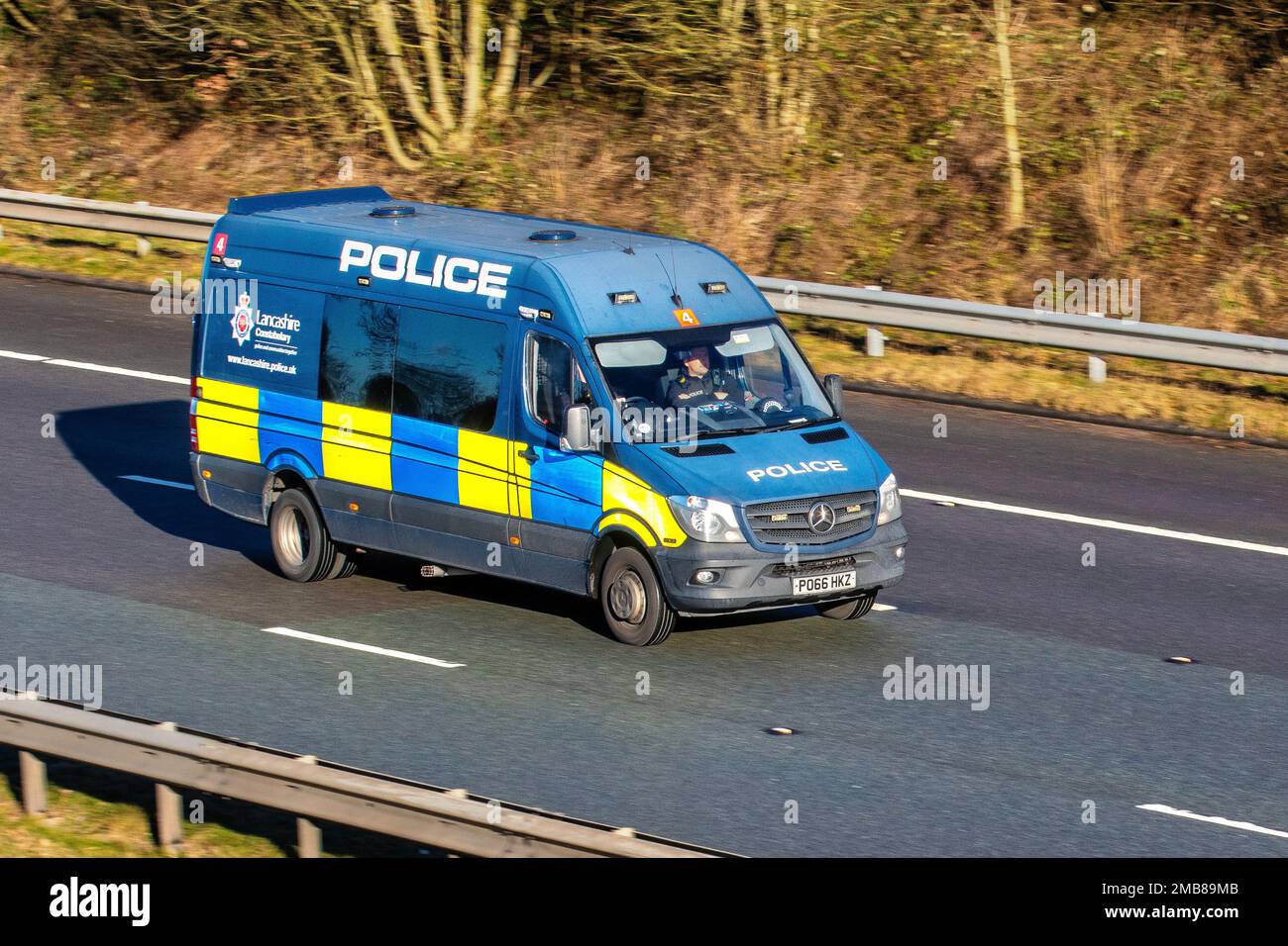 Lancashire Constabulary POLICE 2016 Mercedes Benz Sprinter 519 CDi ...