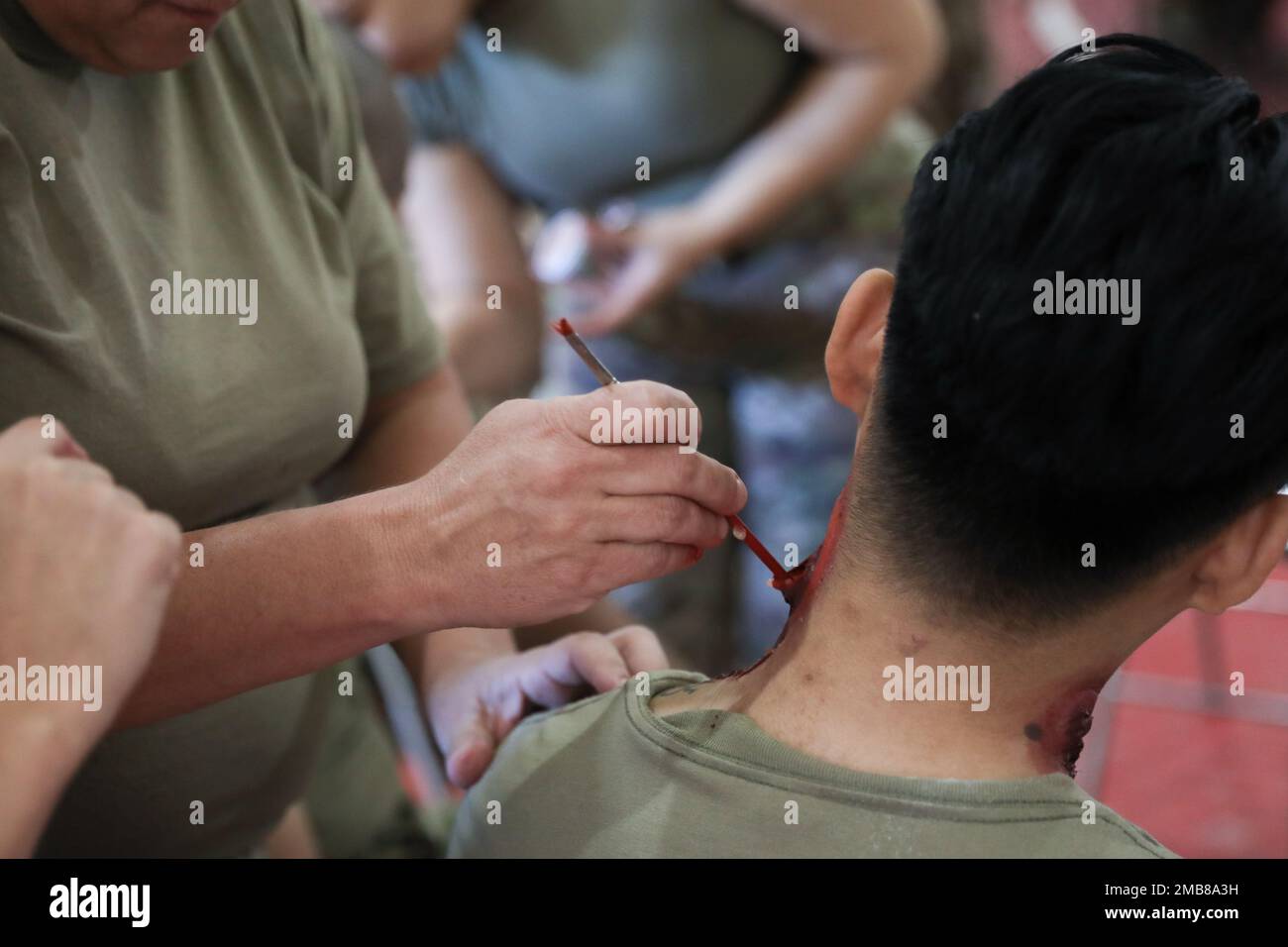 Medical readiness and training command hi-res stock photography and ...