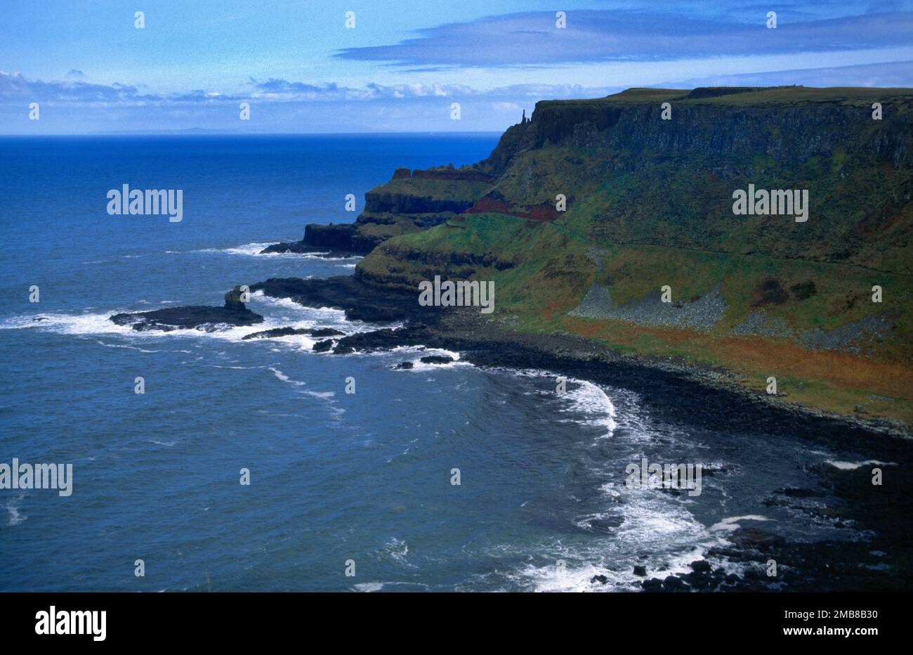 Derry Northern Ireland Causeway Coast Stock Photo - Alamy