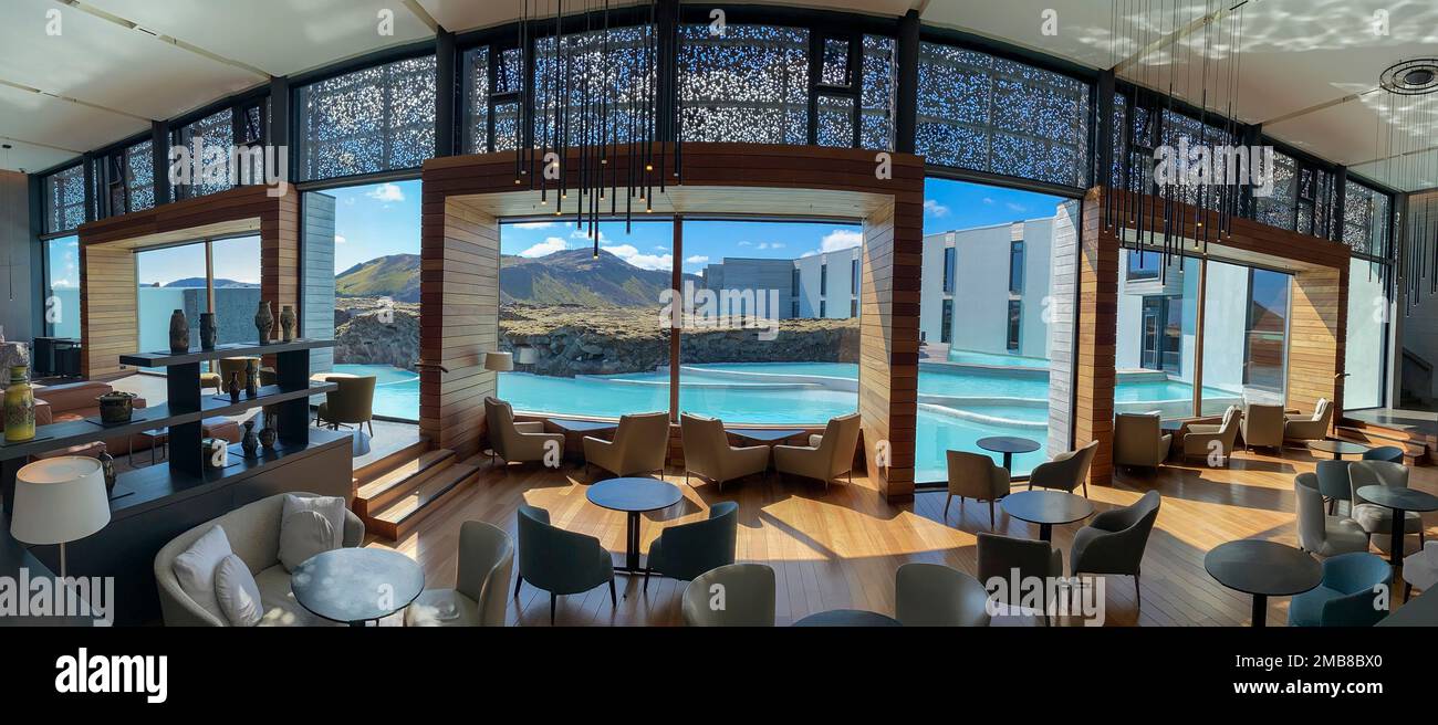The retreat hotel iceland hi-res stock photography and images - Alamy