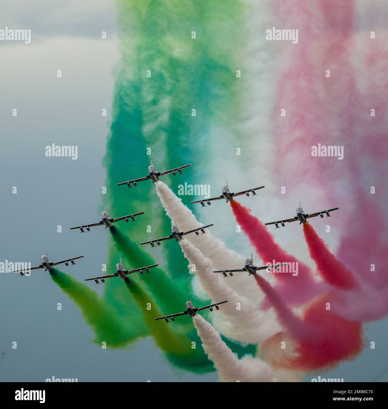 Squadra aerea acrobatica hi-res stock photography and images - Alamy