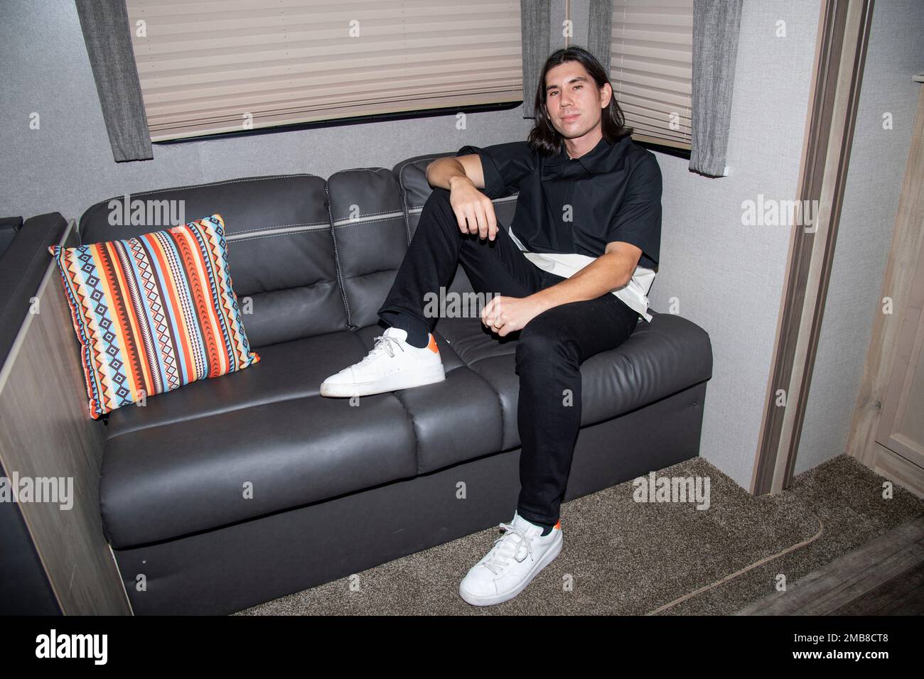 Gryffin poses for a portrait during the Bonnaroo Music and Arts ...
