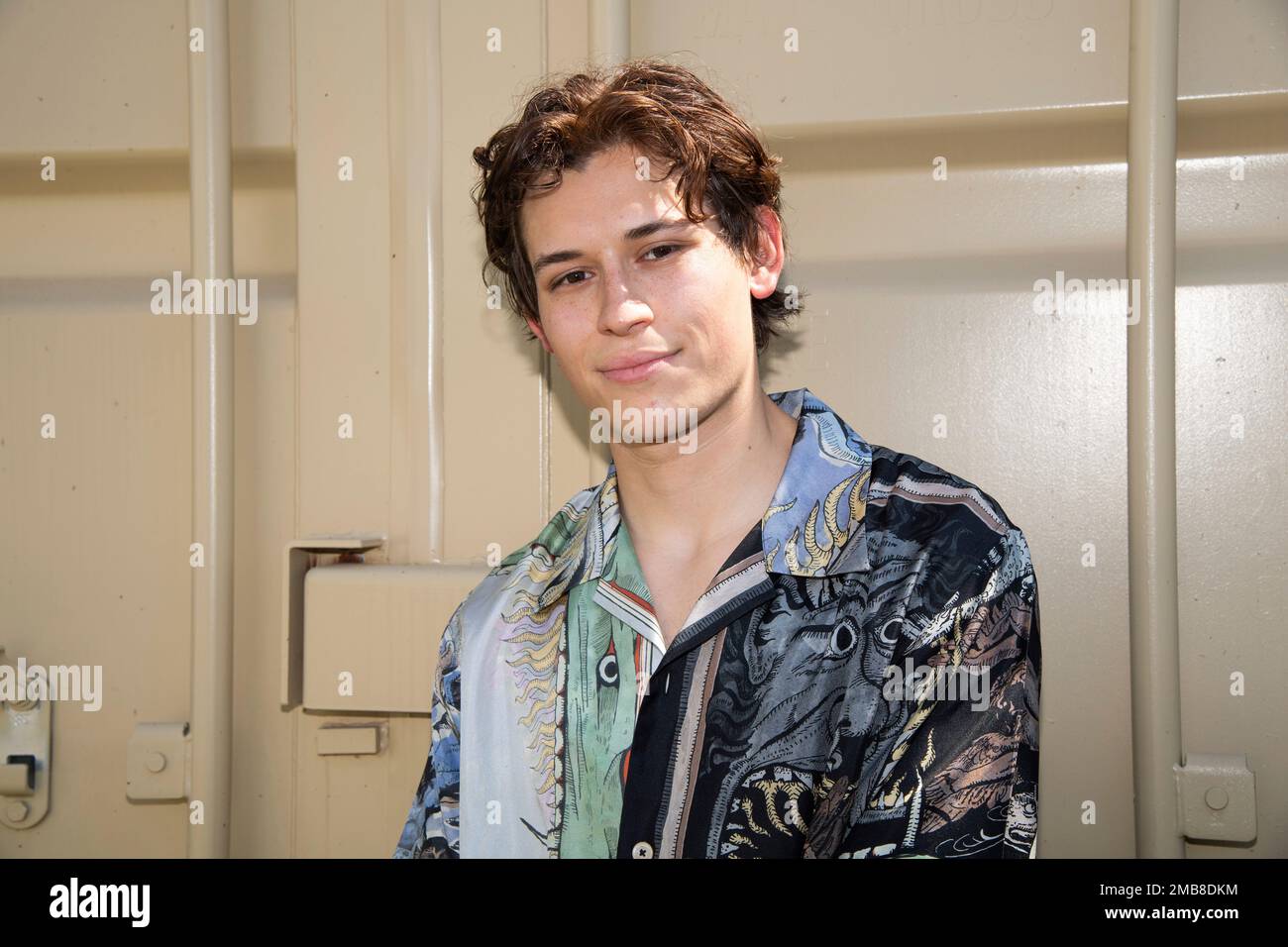 Ari Elkins poses for a portrait during the Bonnaroo Music and Arts ...