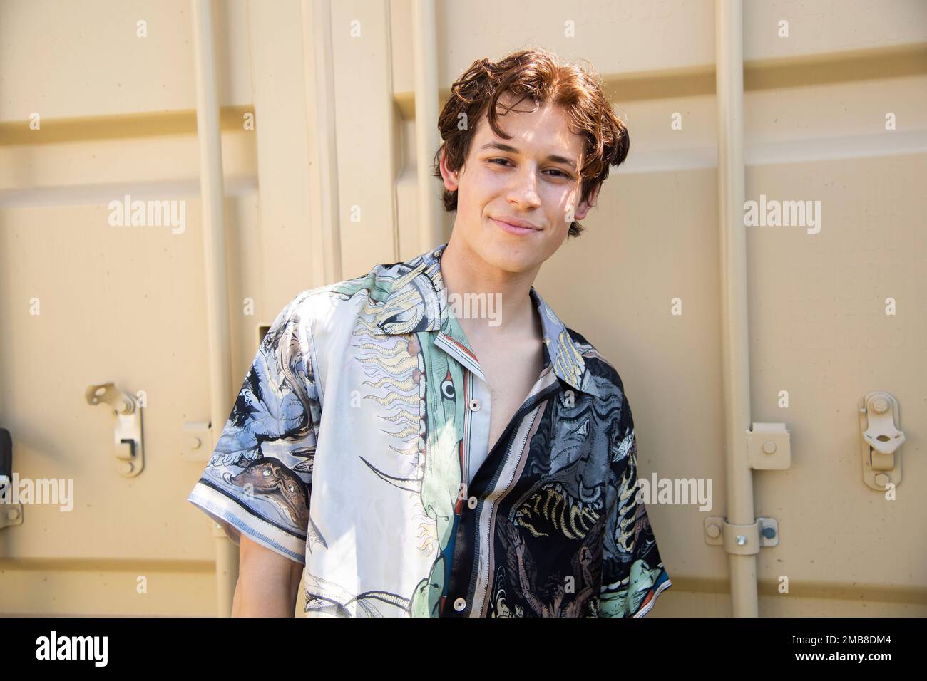 Ari Elkins poses for a portrait during the Bonnaroo Music and Arts ...