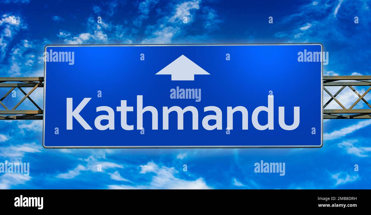 Kathmandu Road Signs