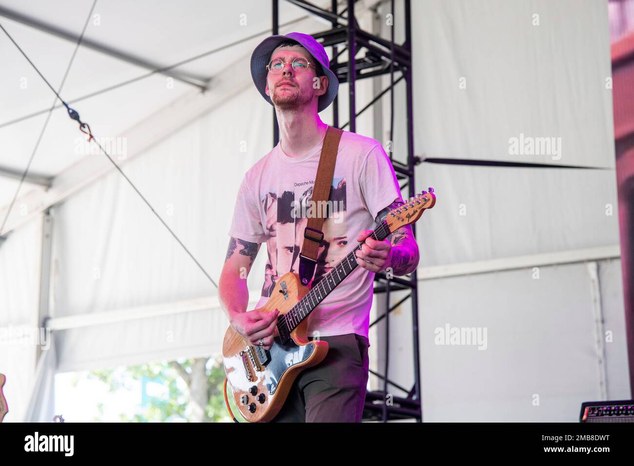 Doyle Martin of Nothing performs at the Bonnaroo Music and Arts ...