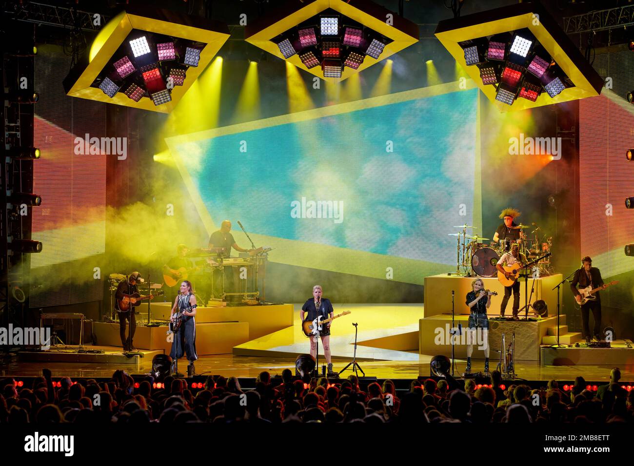 Emily Strayer, from left, Natalie Maines, and Martie Maguire, of The ...