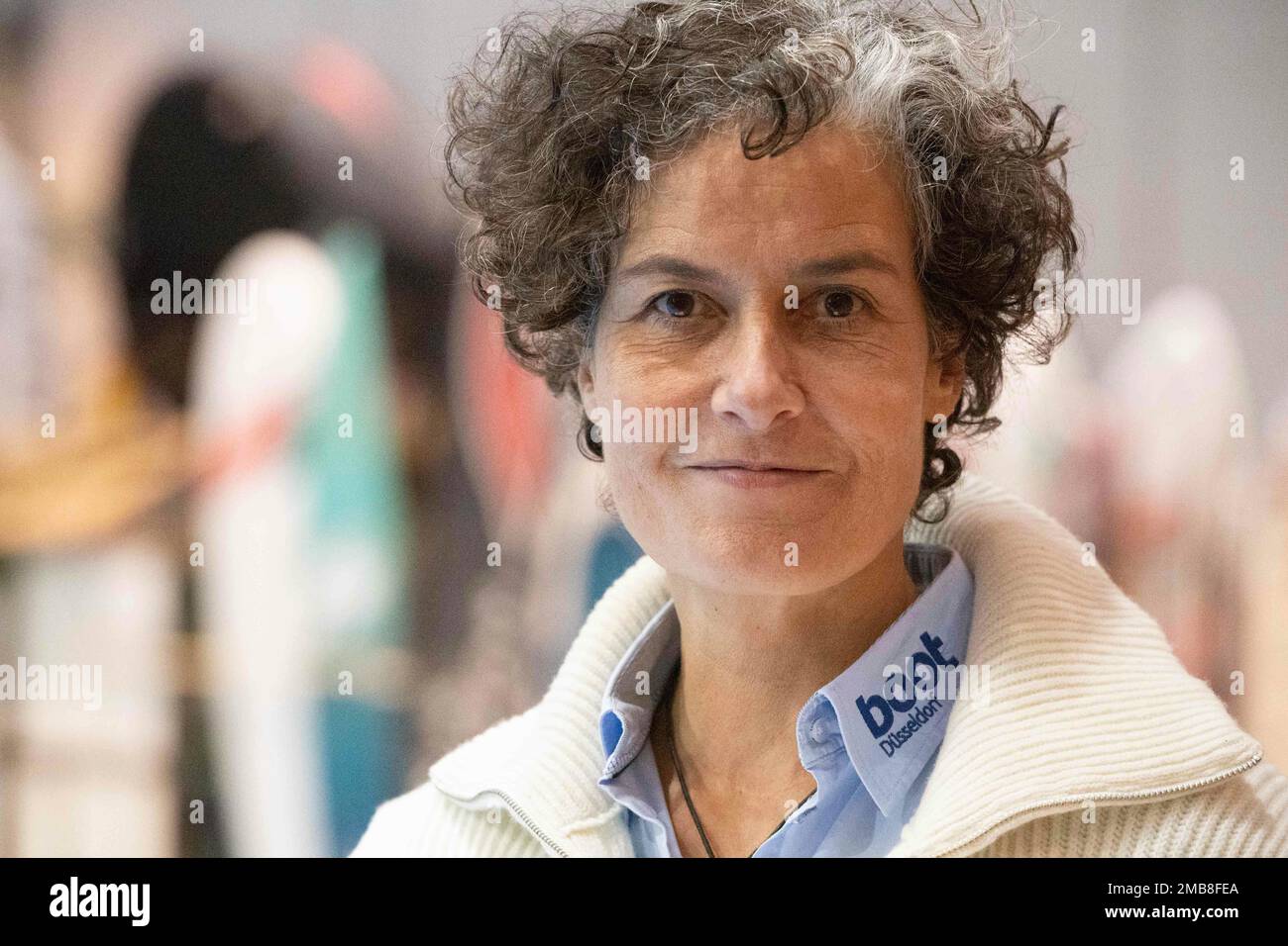 Andrea HOEPPNER, three-time surfing world champion, portrait, portrait ...