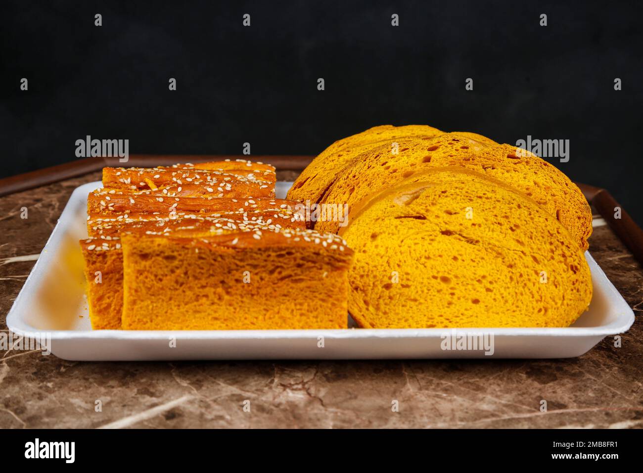 Homemade Crispy Cake Rusk Cookies Stock Photo - Alamy