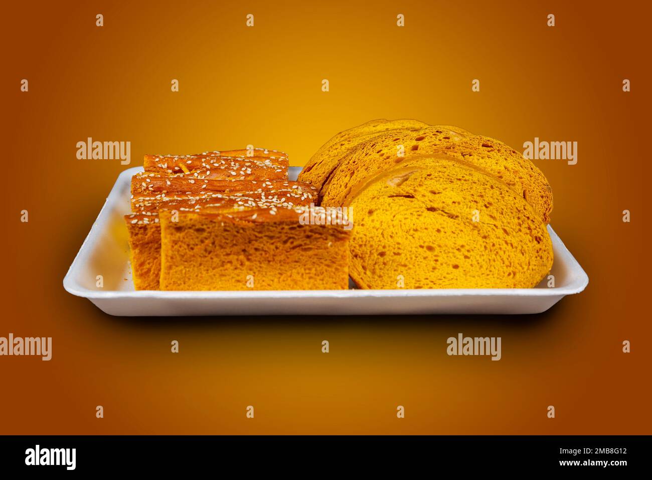 Homemade Crispy Cake Rusk Cookies Stock Photo - Alamy
