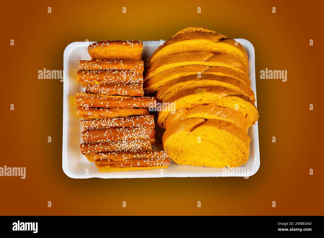 Homemade Crispy Cake Rusk Cookies Stock Photo - Alamy