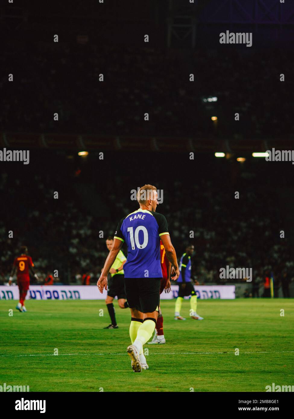 Tottenham Hotspur/Spurs vs Roma FC, Tel Aviv Stock Photo - Alamy