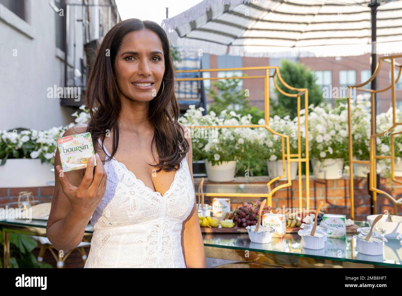 IMAGE DISTRIBUTED FOR EDIBLE, INC - Padma Lakshmi showcases the newest ...