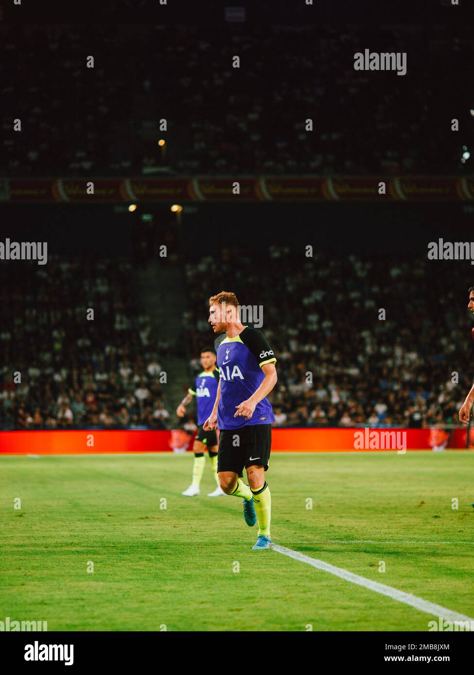 Tottenham Hotspur/Spurs vs Roma FC, Tel Aviv Stock Photo - Alamy