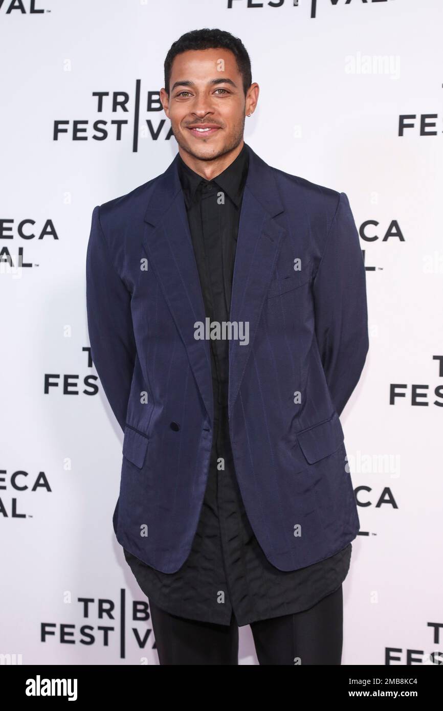 Actor Daryl McCormack attends the premiere for "Good Luck to You, Leo ...