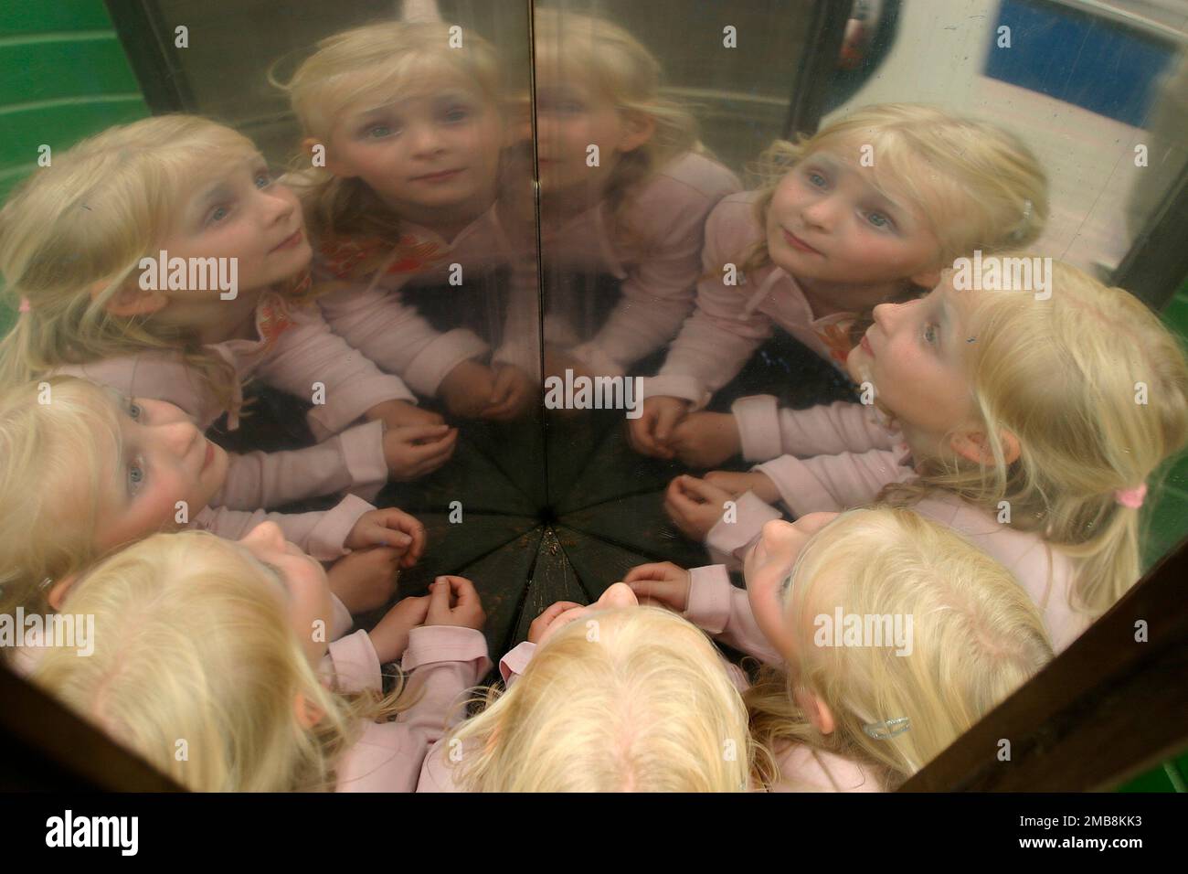 Convex mirror children hi-res stock photography and images - Alamy