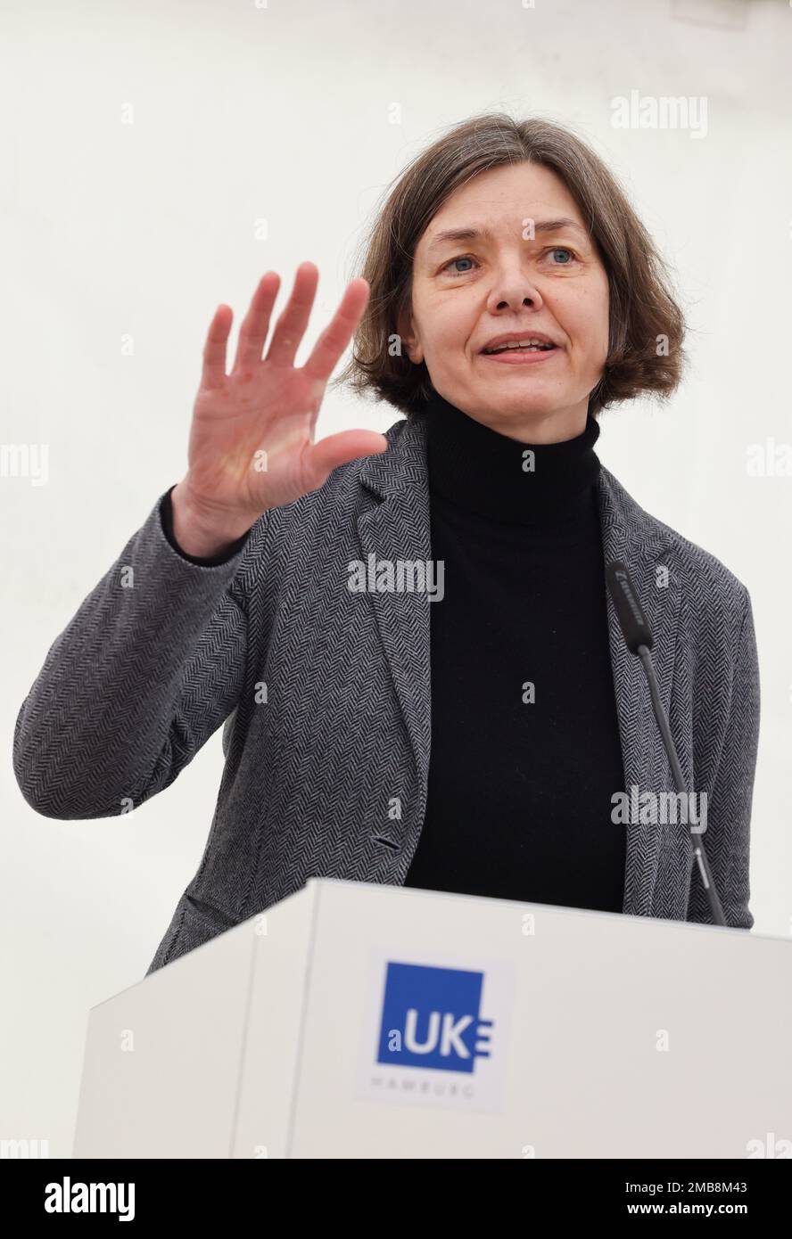 Hamburg, Germany. 20th Jan, 2023. Blanche Schwappach-Pignataro, Dean ...