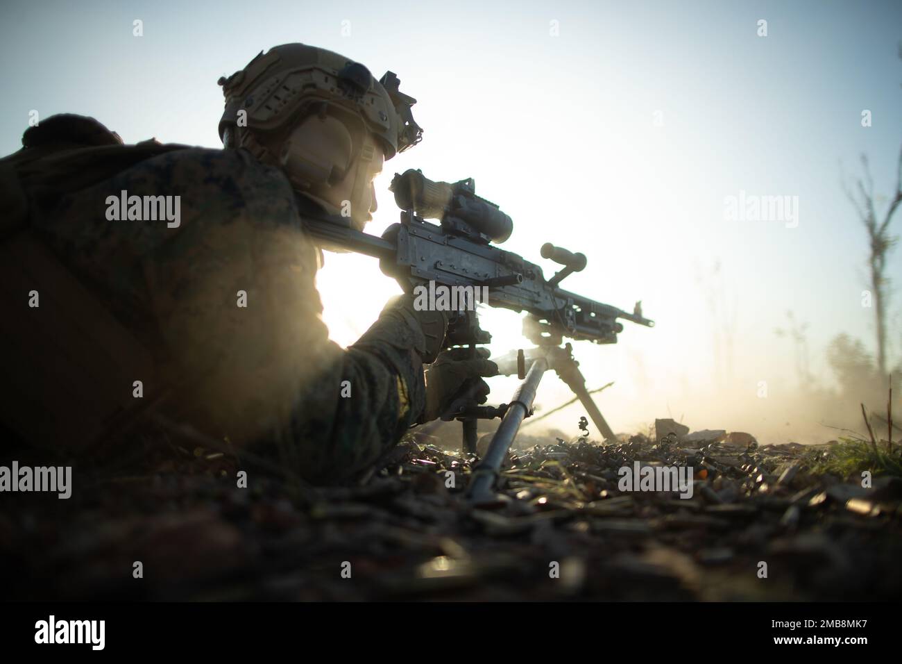 240b medium machine gun hi-res stock photography and images - Alamy