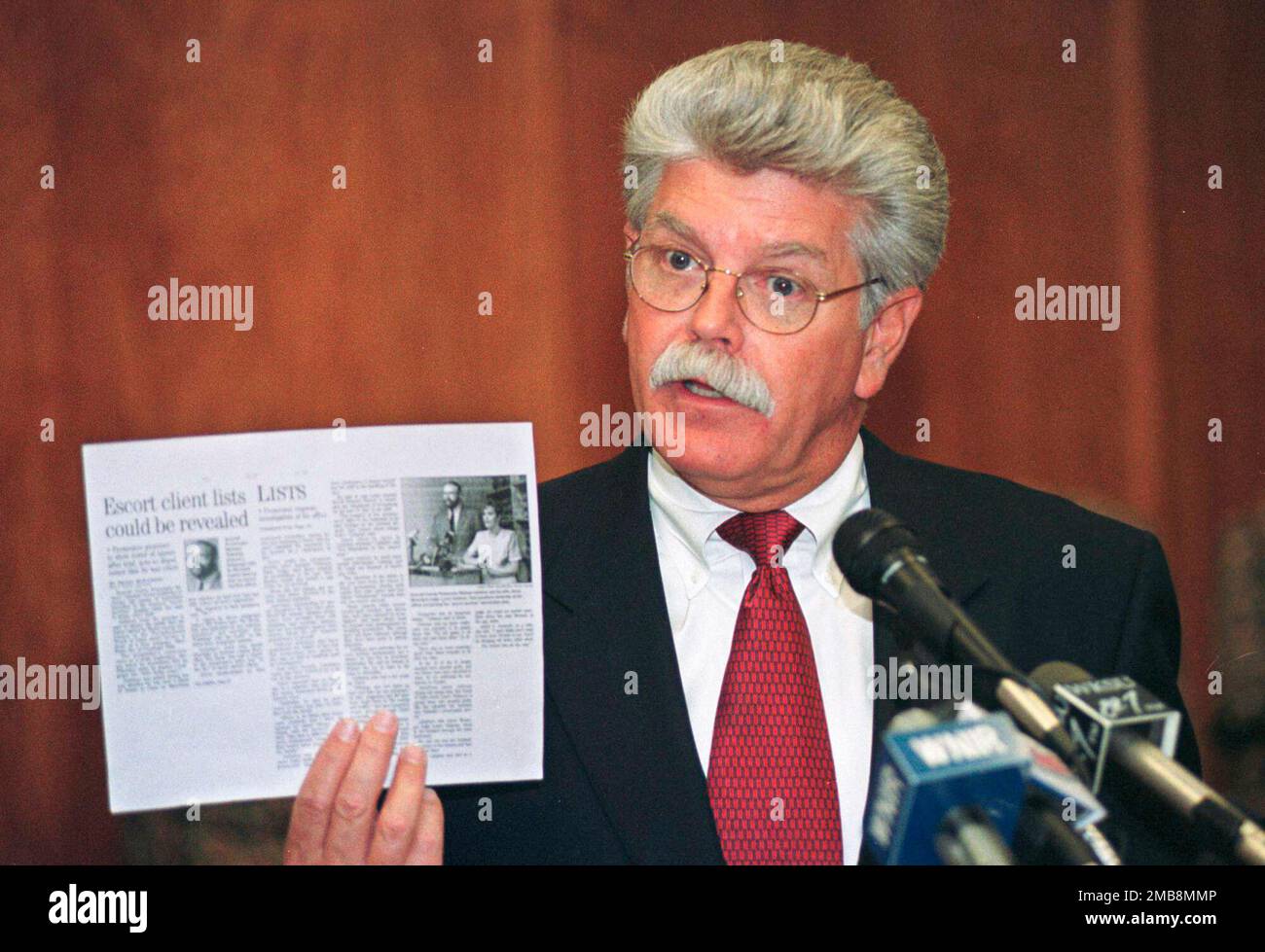 Former Summit County Executive Tim Davis is shown in this file photo ...