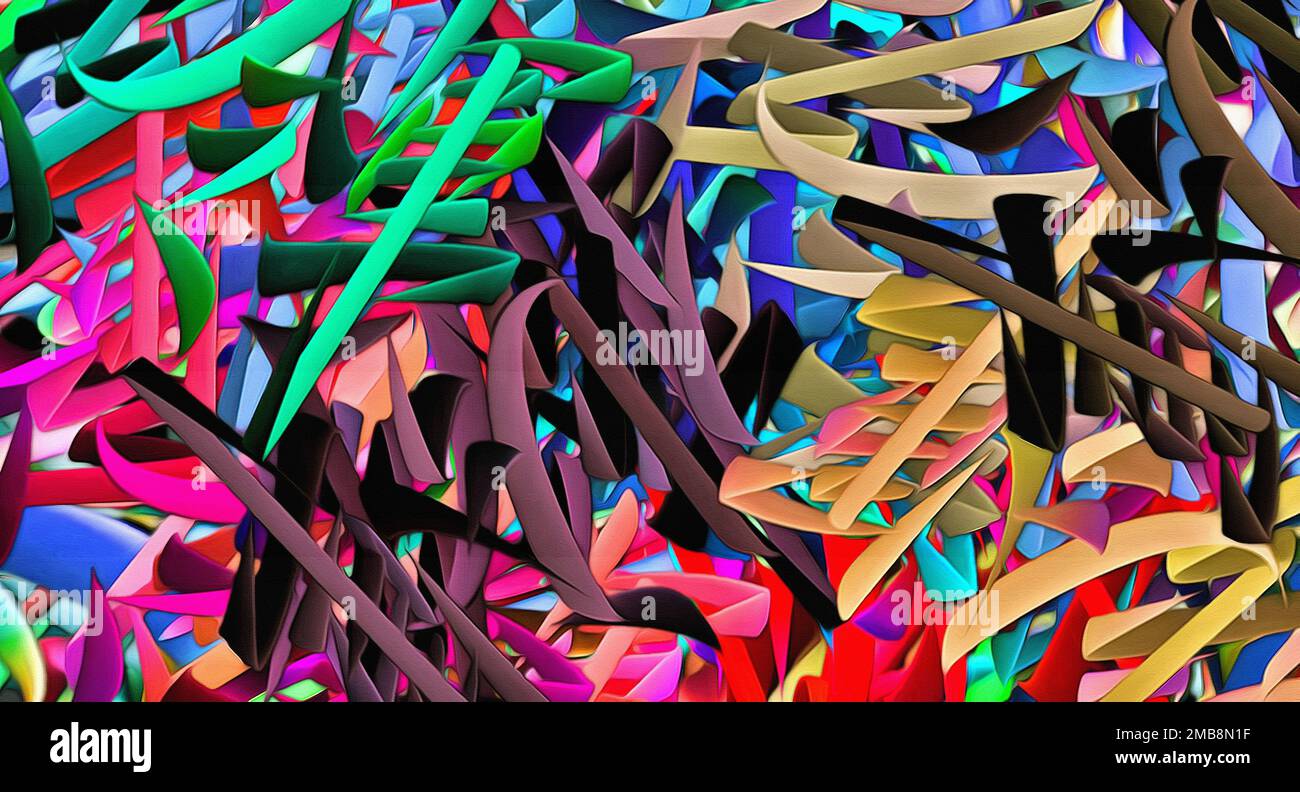 abstract background texture blurred chaotic brush strokes stylized ...