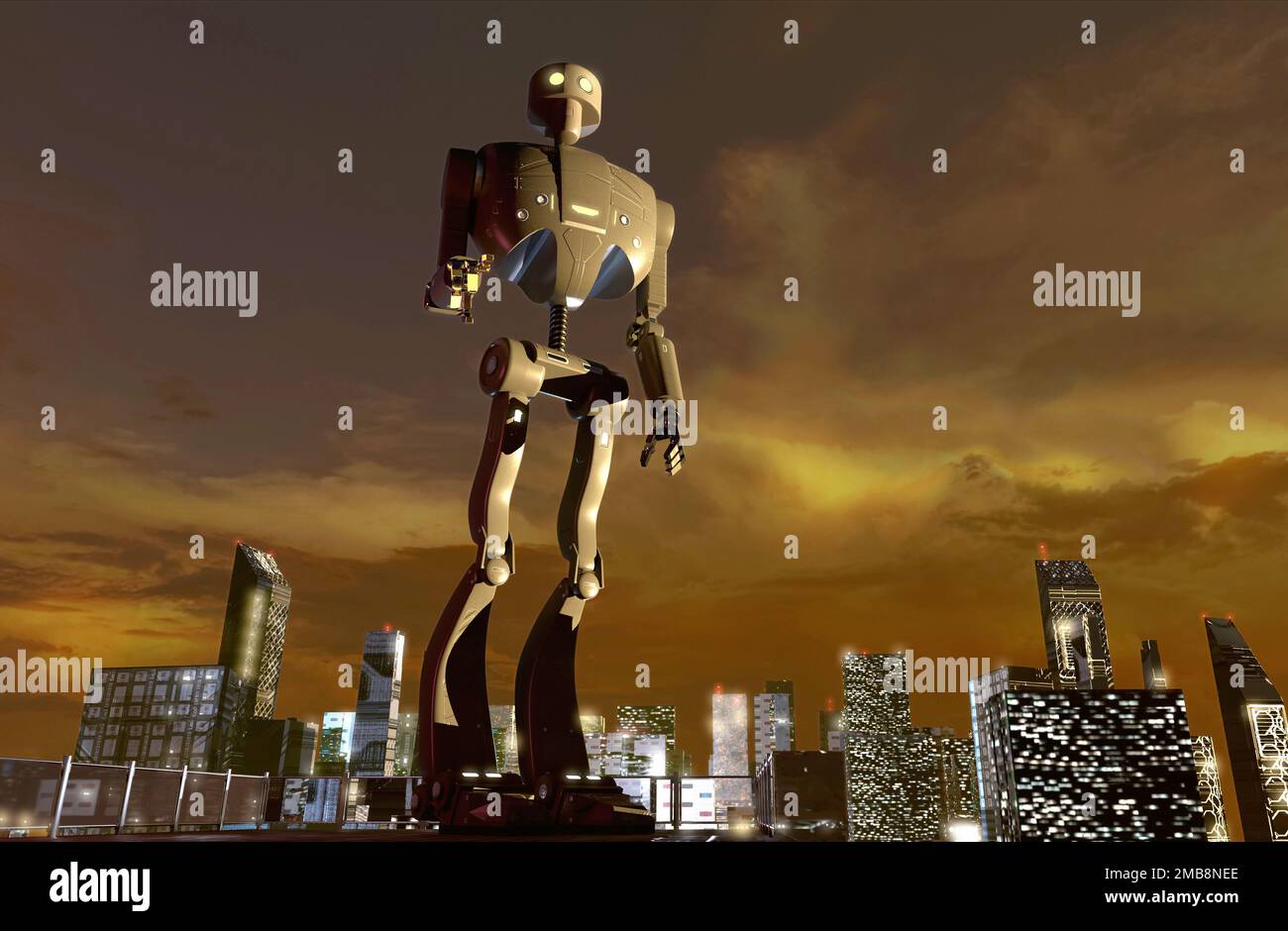 Metropolis robot hi-res stock photography and images - Alamy