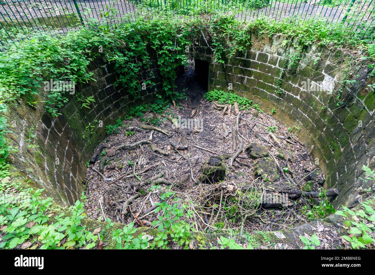Bear Pit, Eastham Country Park, Cheshire Stock Photo - Alamy