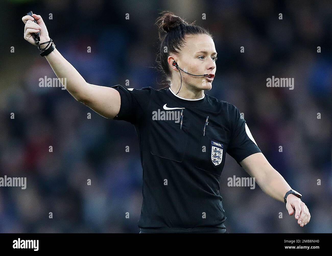 File photo dated 07-01-2023 of Rebecca Welch, who will become the first ...
