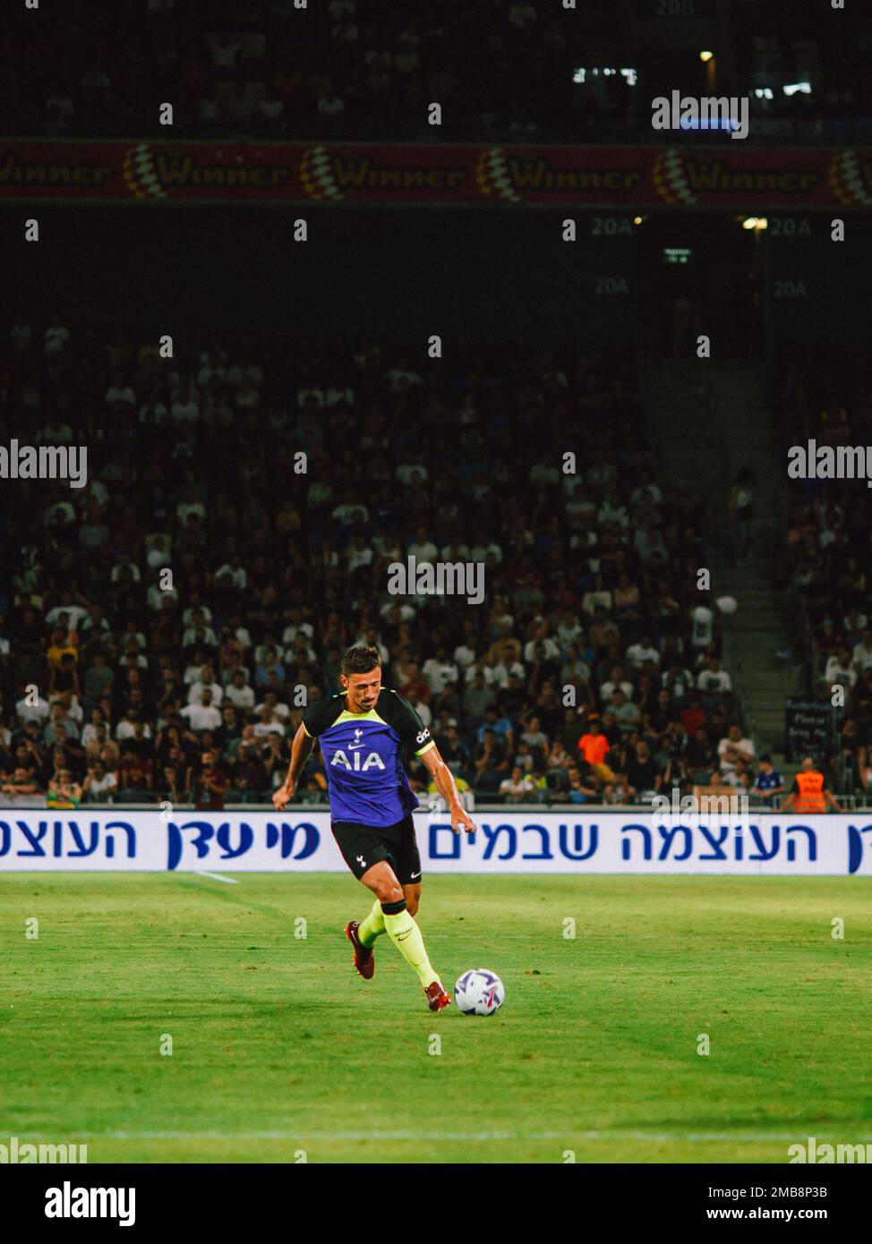 Tottenham Hotspur/Spurs vs Roma FC, Tel Aviv Stock Photo - Alamy