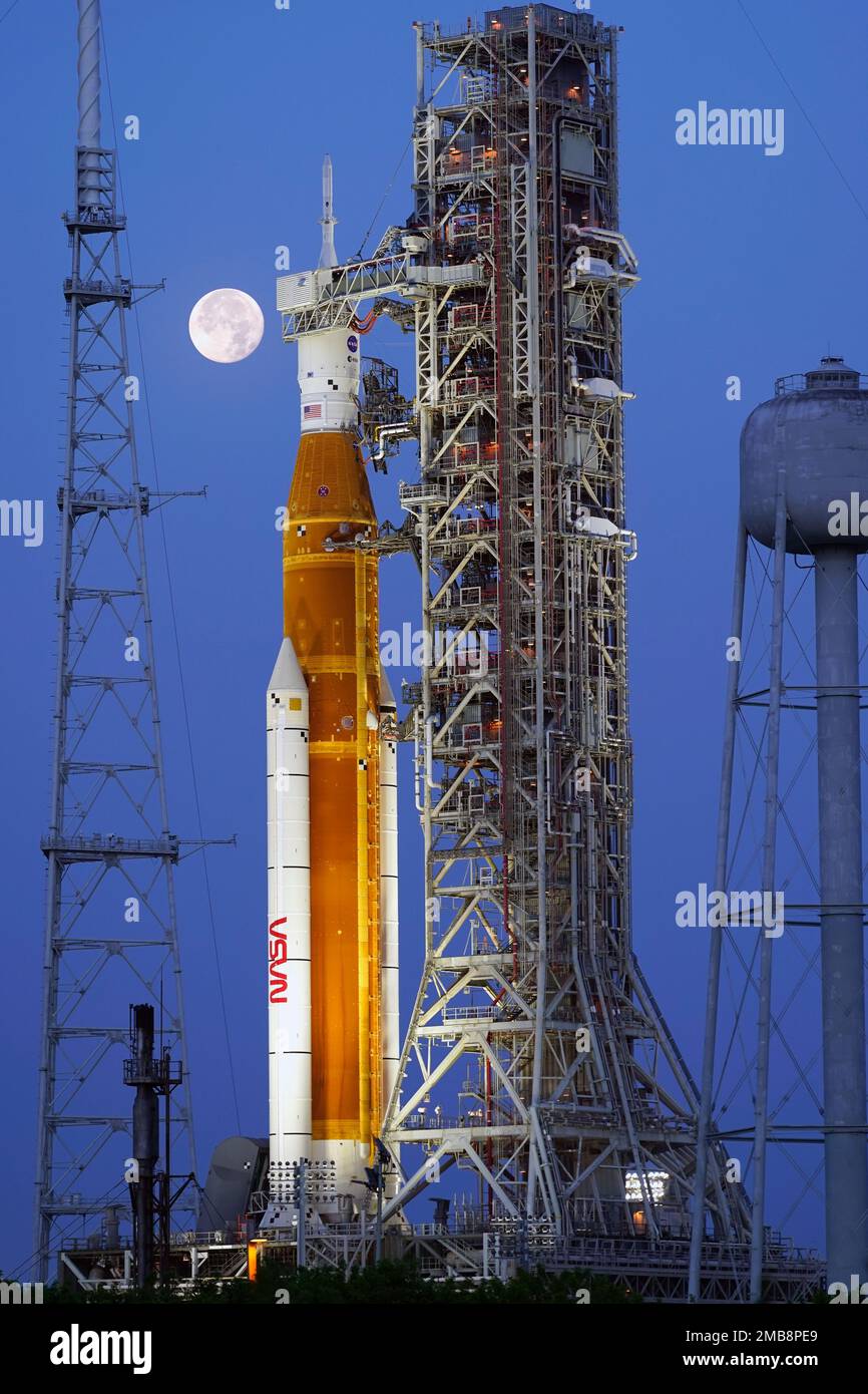 Nasa Super Moon 2022
