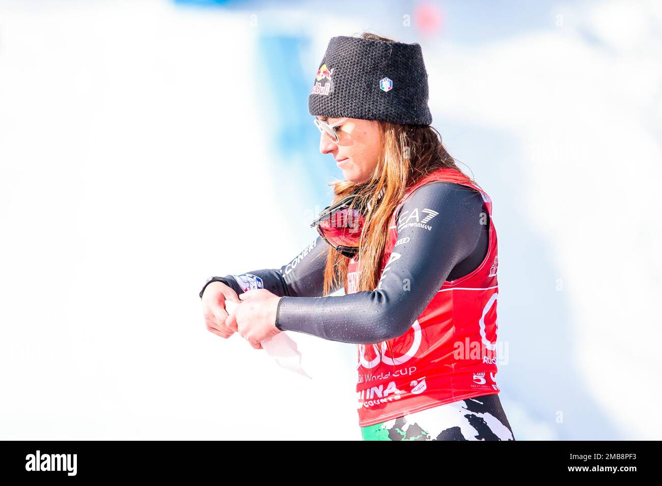 Italy. 20th Jan, 2023. GOGGIA SOFIA (ITA) 1st CLASSIFIED during 2023 ...