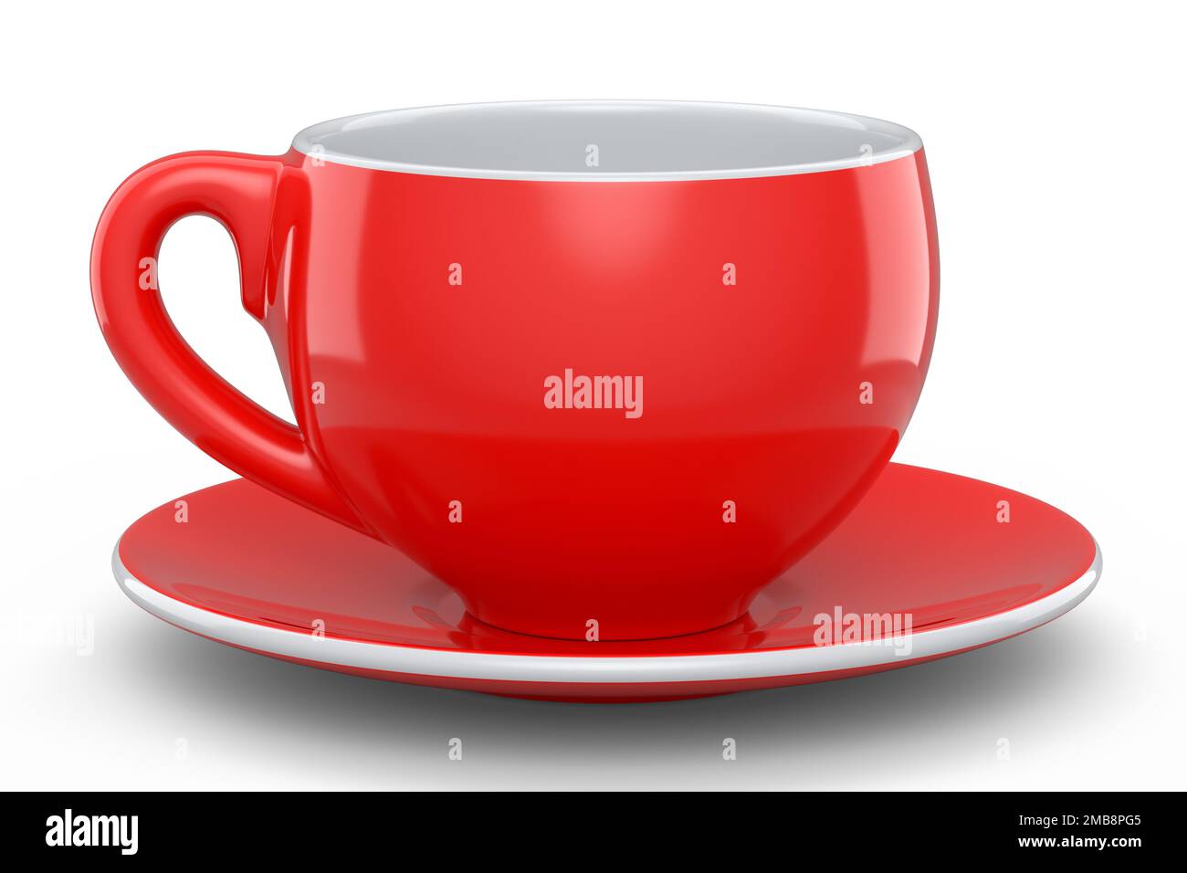 Ceramic coffee cup with cap for cappuccino, americano, espresso, mocha ...