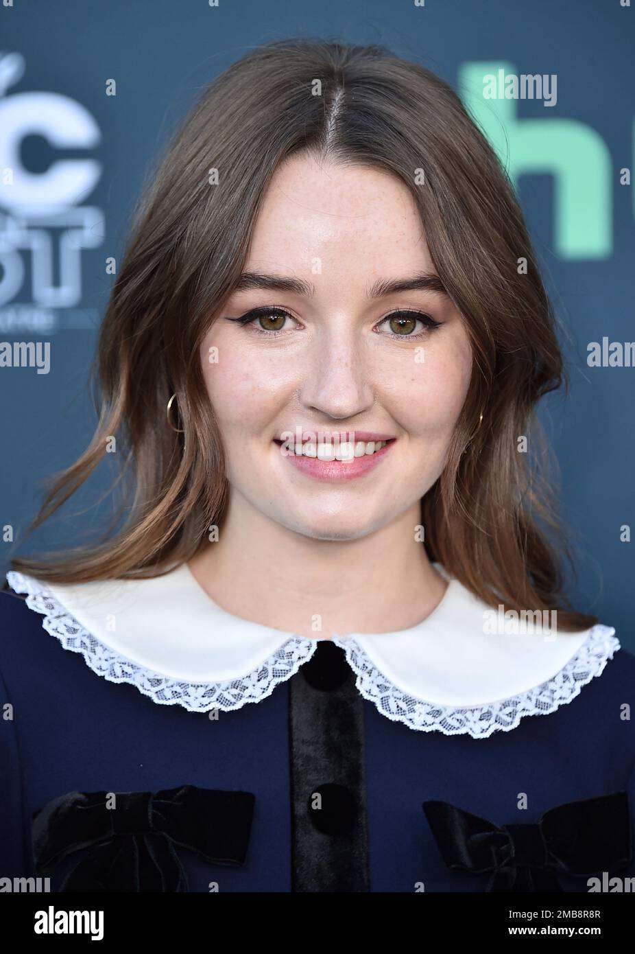Kaitlyn Dever arrives at a special screening of "Dopesick," Tuesday ...