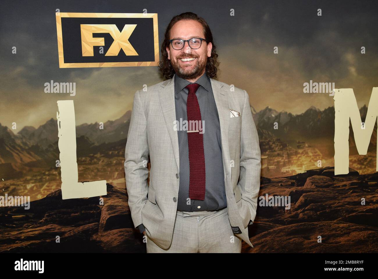 Co-creator, executive producer and writer Robert Levine attends a ...