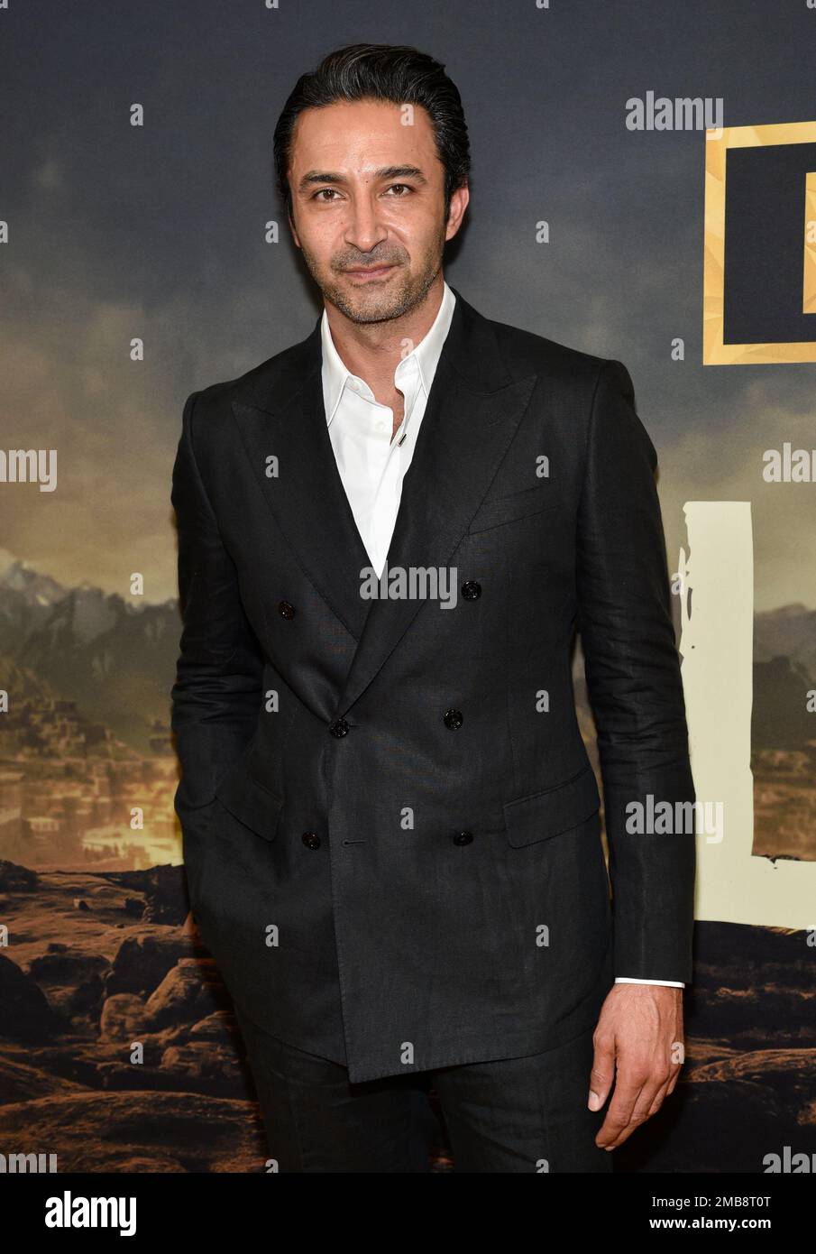 Actor Pej Vahdat attends a special screening of FX's "The Old Man ...