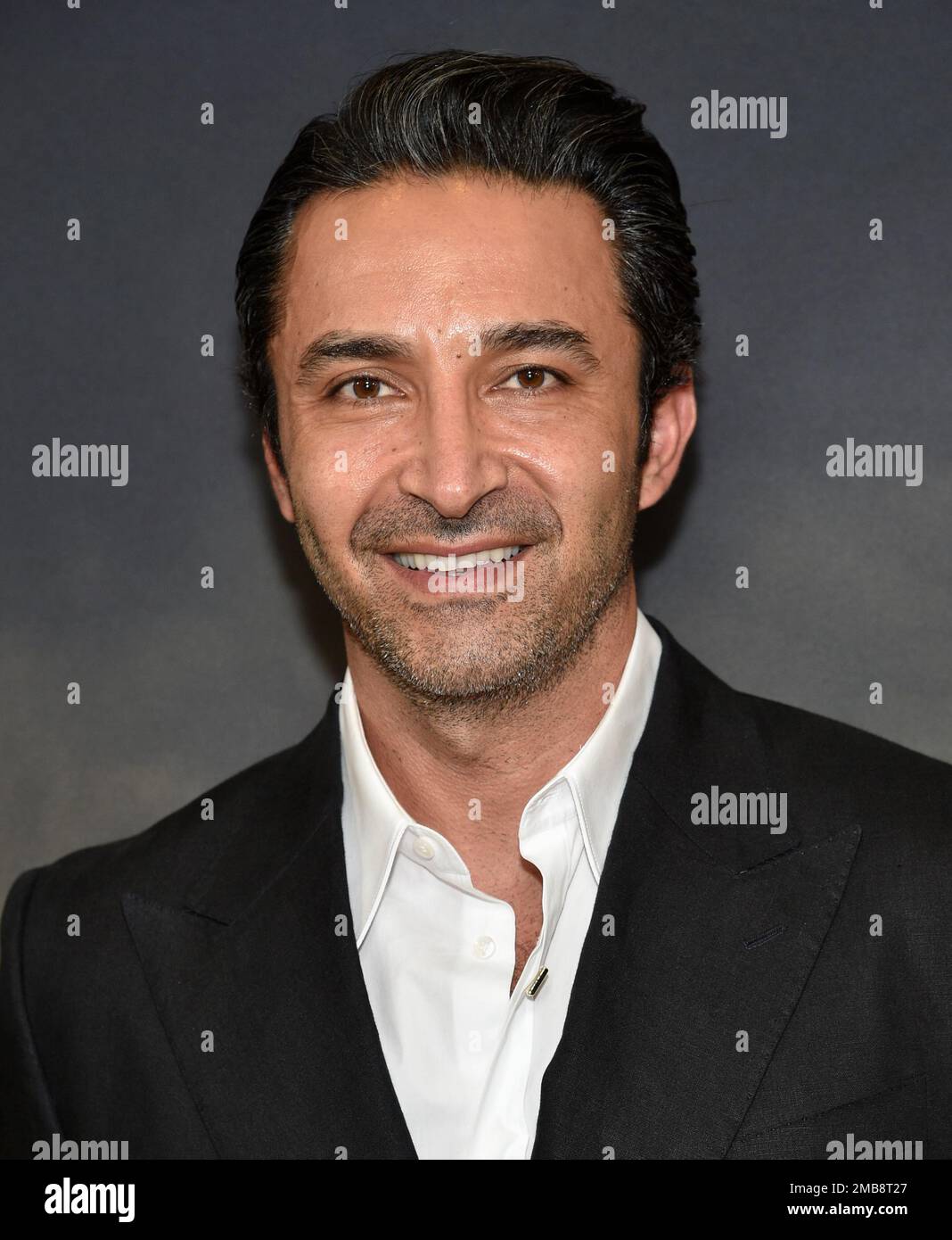 Pej Vahdat attends a special screening of FX's "The Old Man" season one ...