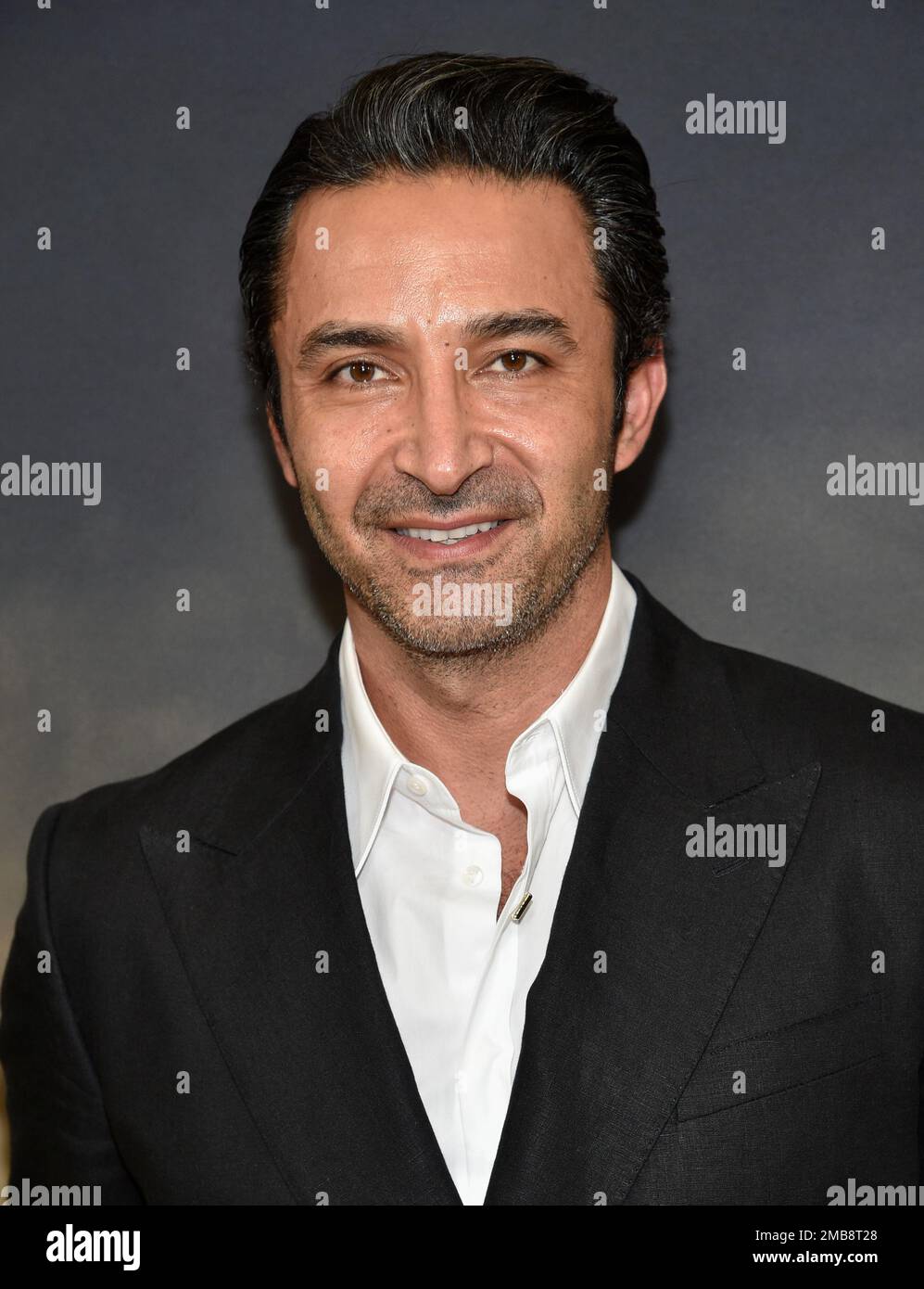 Pej Vahdat attends a special screening of FX's "The Old Man" season one ...