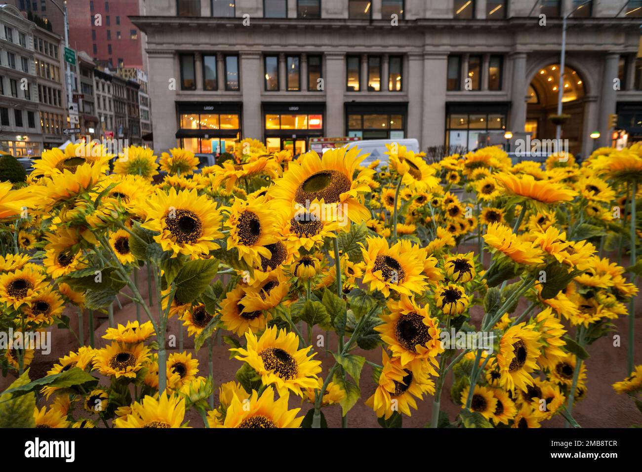 Nyc rain garden hi-res stock photography and images - Alamy