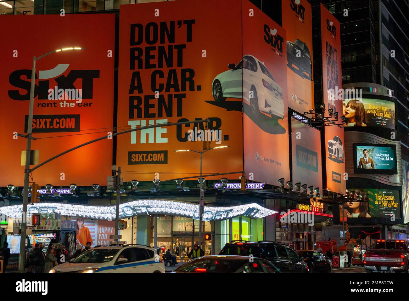 Germany billboard advertising hi-res stock photography and images - Alamy