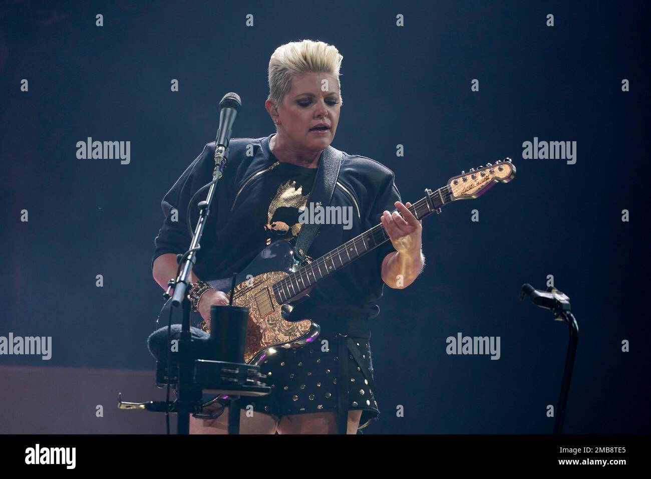 Natalie Maines of The Chicks performs at Hollywood Casino Amphitheatre ...