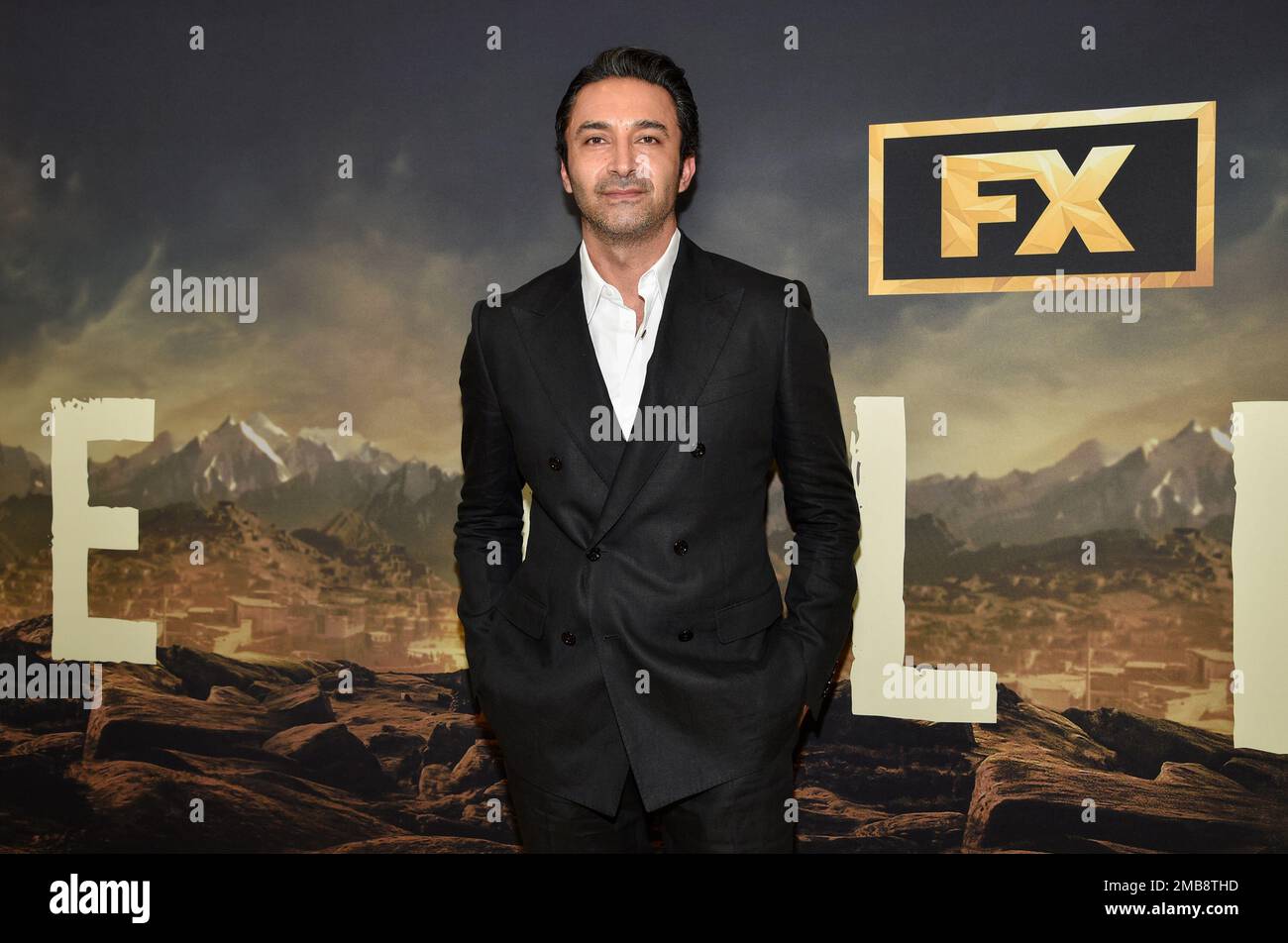 Actor Pej Vahdat attends a special screening of FX's "The Old Man ...