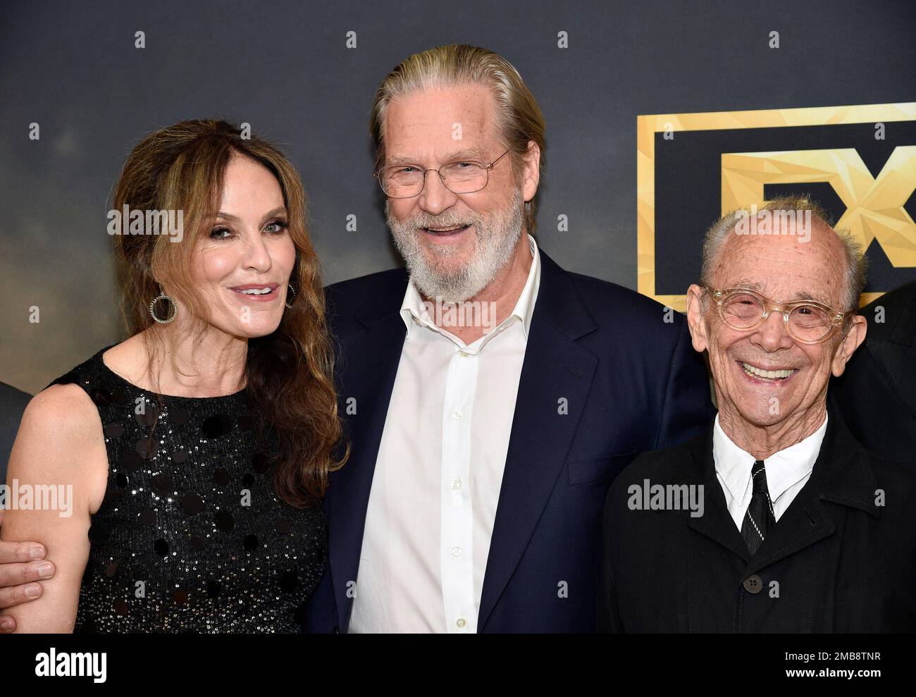 Actors Amy Brenneman, left, Jeff Bridges and Joel Grey attend a special ...