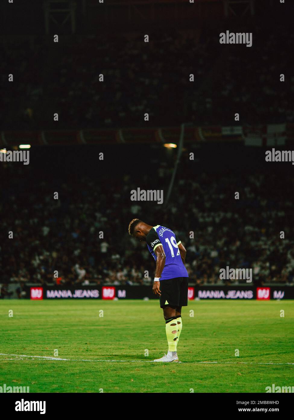 Son heung min 2022 pre season hi-res stock photography and images - Alamy