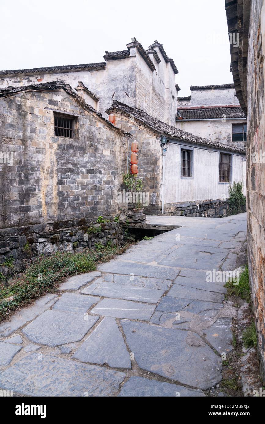 China anhui xidi hi-res stock photography and images - Alamy