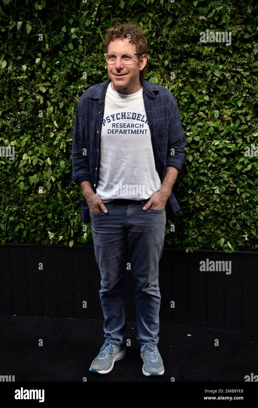 Dustin Yellin attends the 15th annual Tribeca Festival Artists Dinner ...