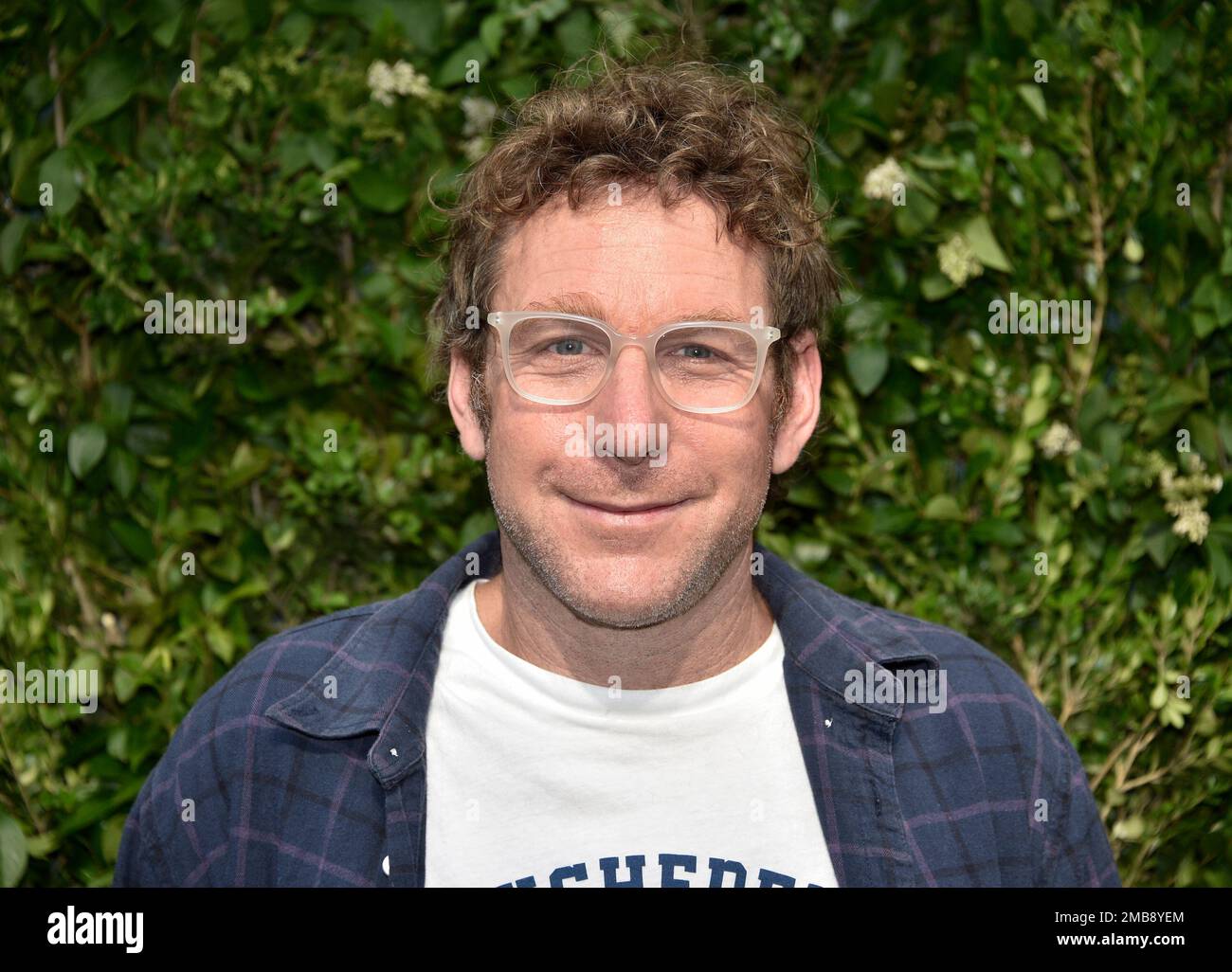 Dustin Yellin attends the 15th annual Tribeca Festival Artists Dinner ...