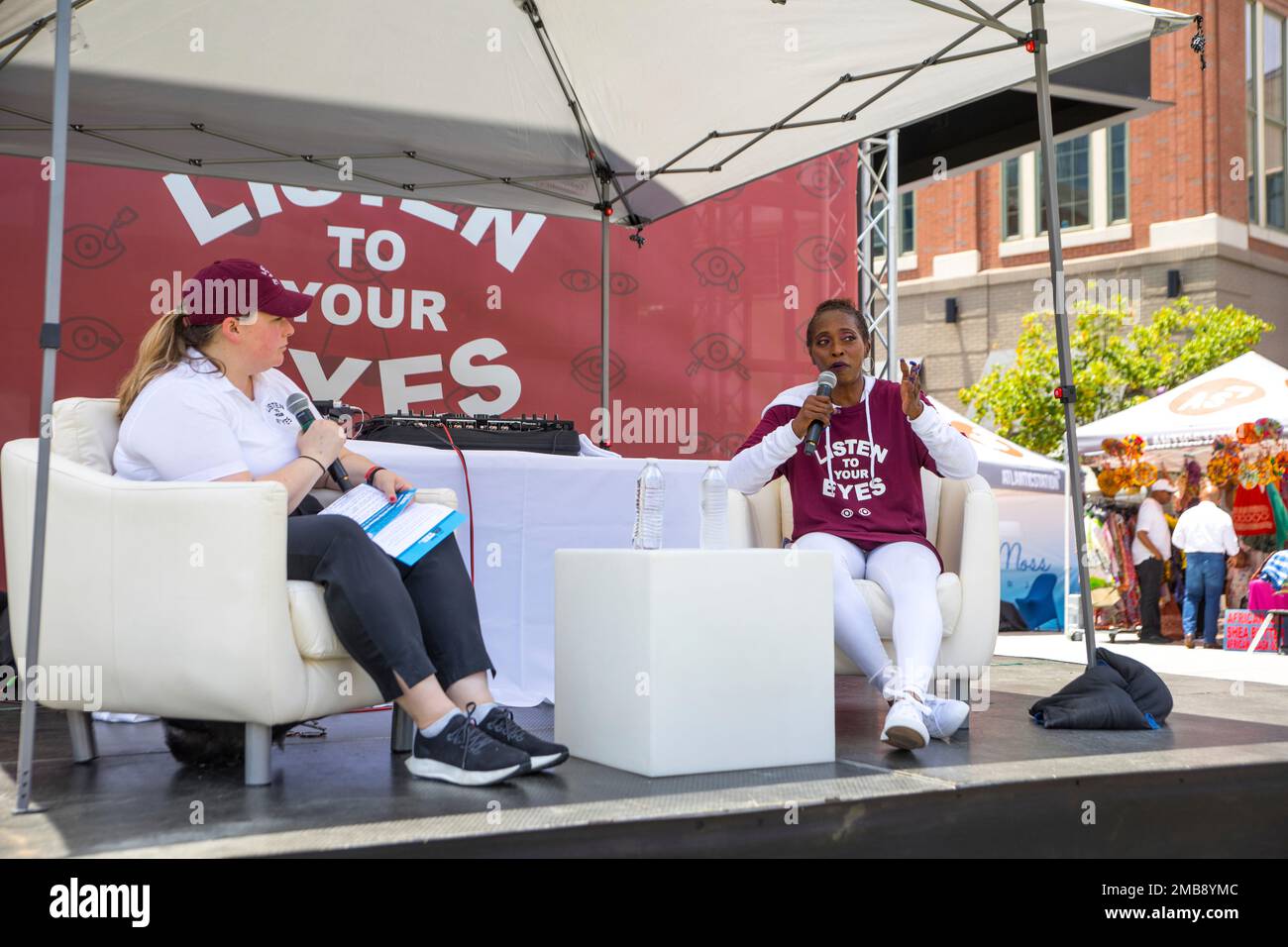 IMAGE DISTRIBUTED FOR HORIZON THERAPEUTICS - Olympian Gail Devers ...